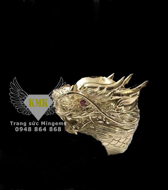 Ý nghĩa nhẫn nam hình con Rồng trong phong thủy mà bạn nên biết